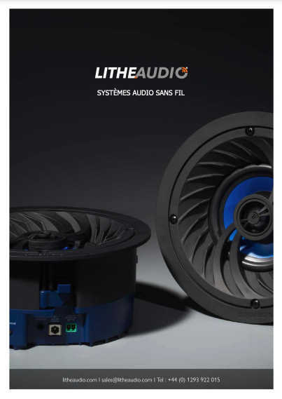 Brochures - Lithe Audio LTD