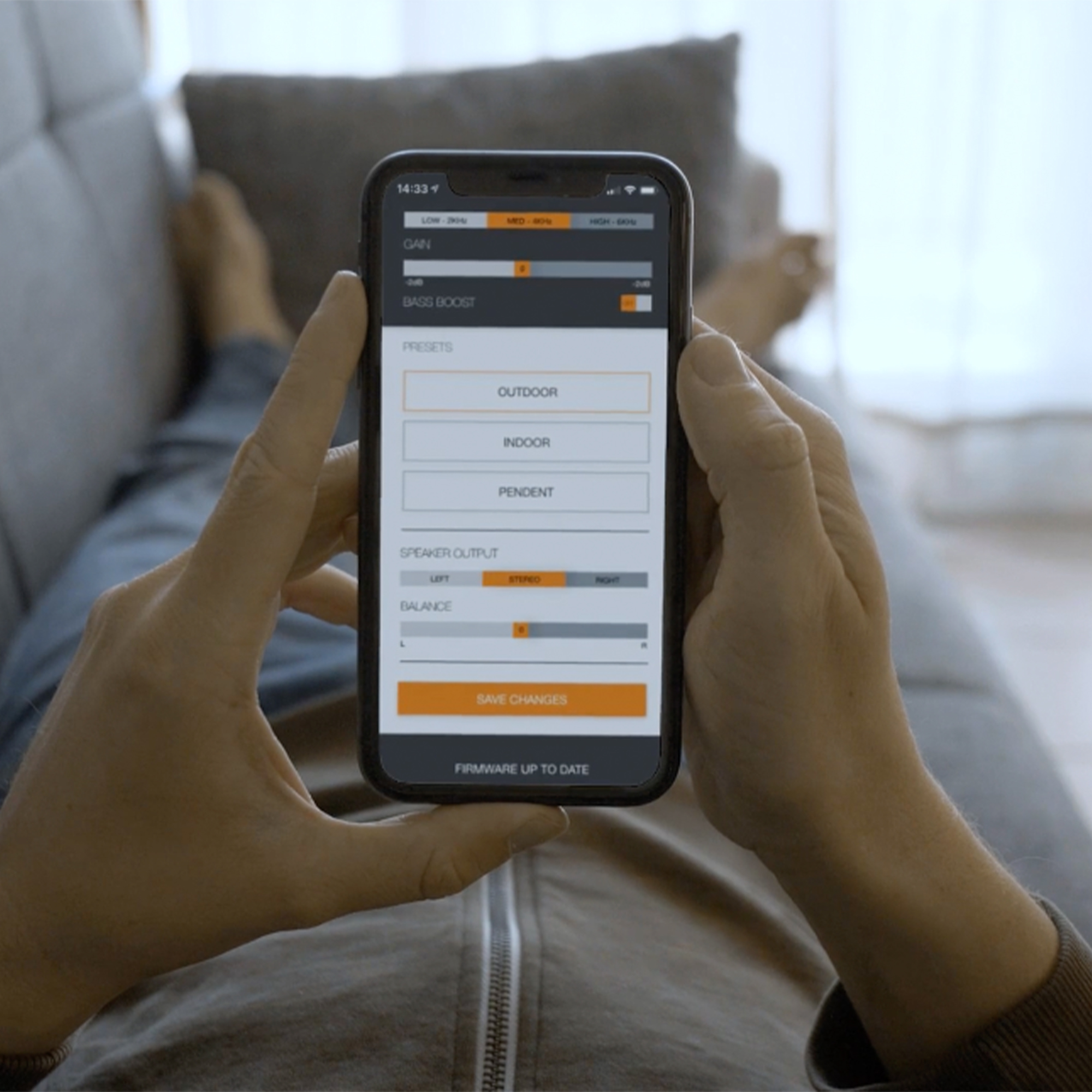 Lithe Audio iO1 Indoor & Outdoor Speaker - Active - Lithe Audio LTD