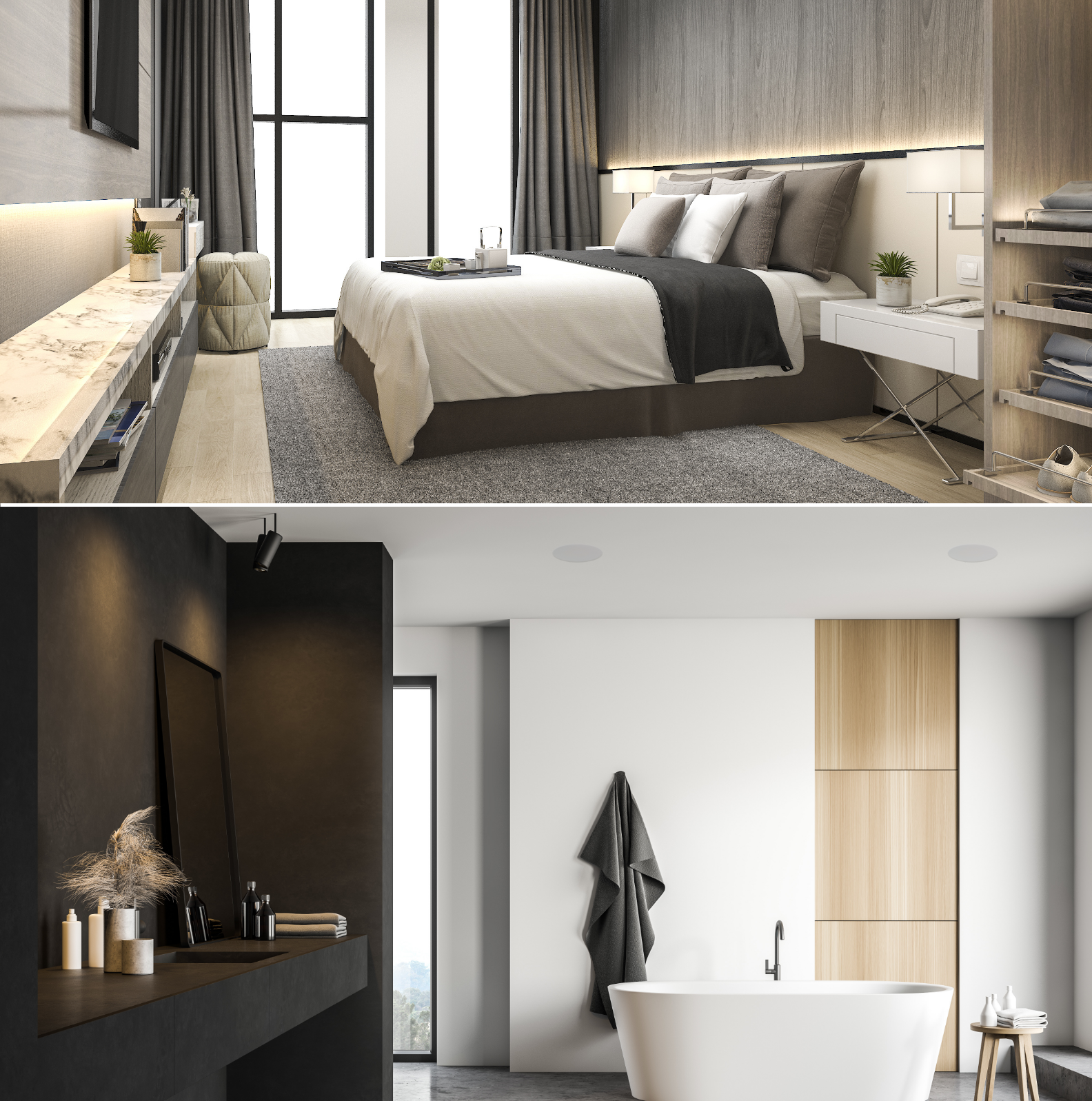 Hotel room speaker system - Lithe Audio LTD