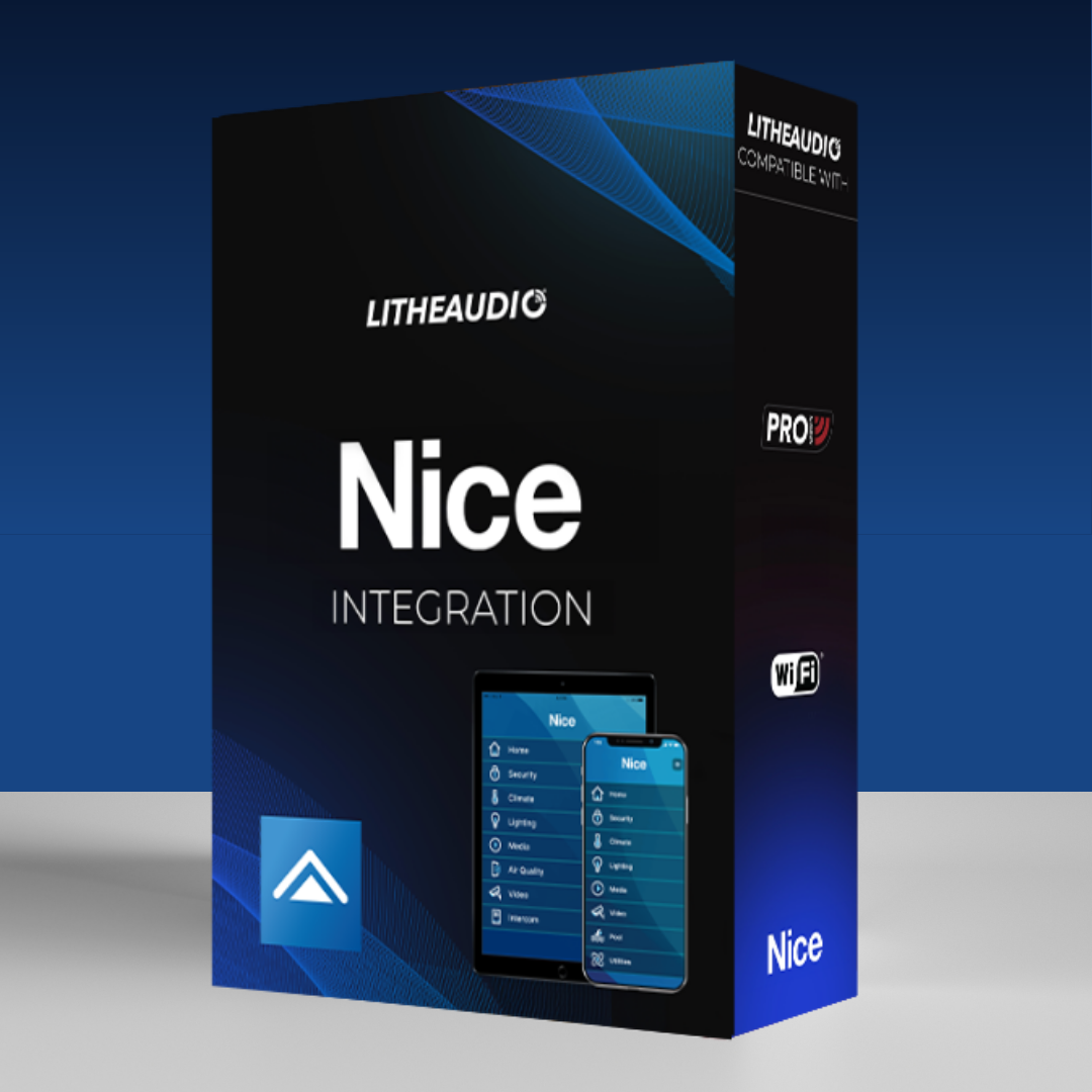 Lithe Audio Revolutionises Sound Integration with Nice/ELAN Smart home ...