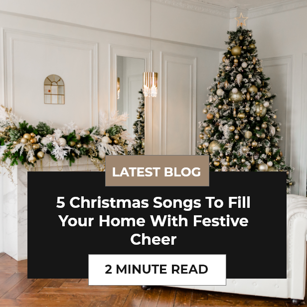 5 Christmas Songs To Fill Your Home With Festive Cheer - Lithe Audio LTD