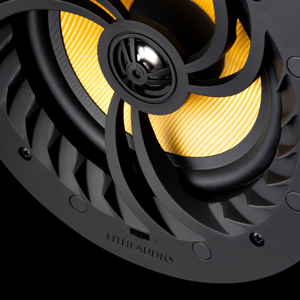 Lithe Audio Fibaro ceiling speaker driver - Lithe Audio LTD