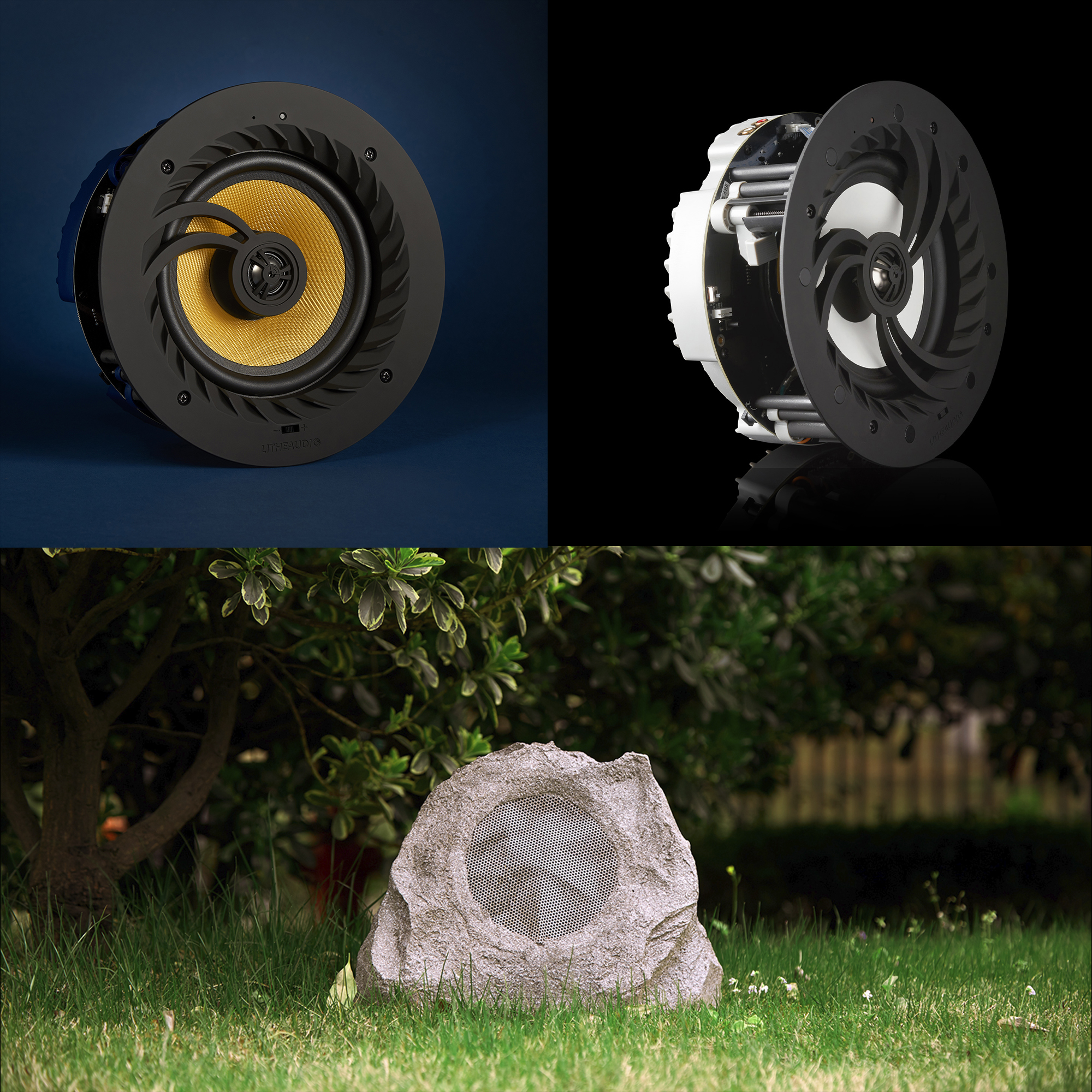 Bluetooth Ceiling Speakers | WiFi Ceiling Speakers | Garden Bluetooth ...