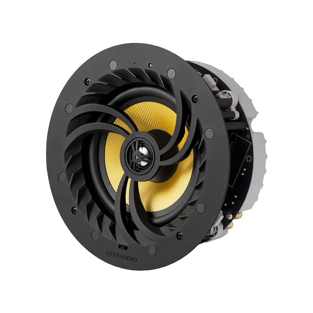 Lithe Audio Wi-Fi Ceiling Speaker (Single) - V2 - Lithe Audio LTD