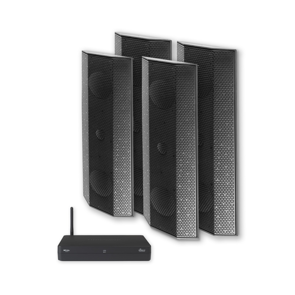 3.0 Wireless Surround Sound Cinema Kit - With WiSA Cinema Hub - Lithe ...