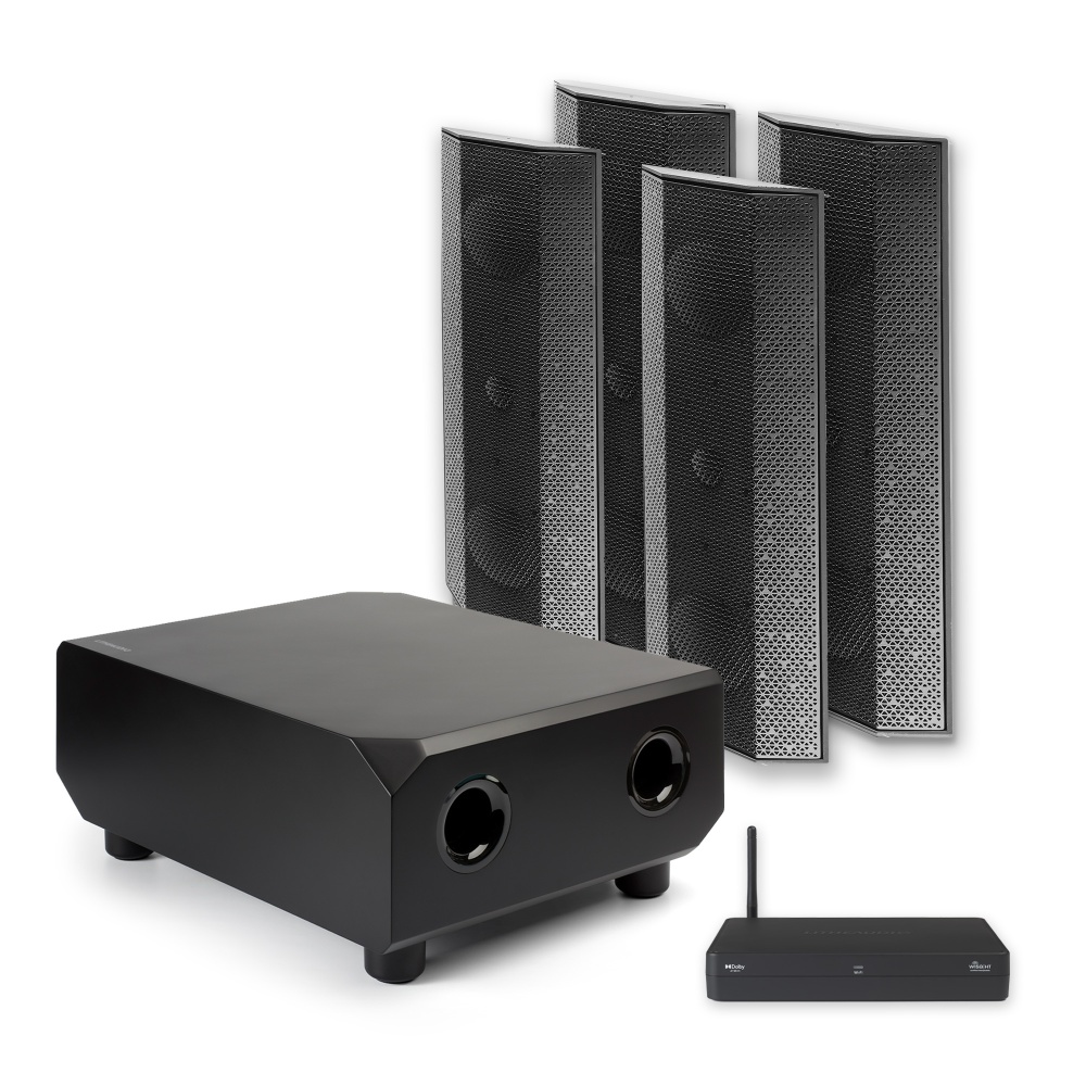 3.1 Wireless Surround Sound Cinema Kit - With WiSA Cinema Hub - Lithe ...
