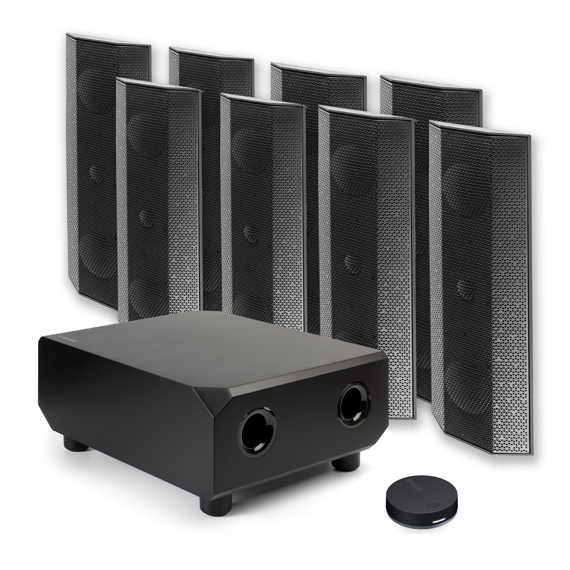 7.1 Wireless Surround Sound Cinema Kit With WiSA SoundSend