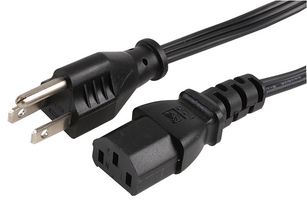 Lithe Audio USA IEC Power lead 2m - Lithe Audio LTD