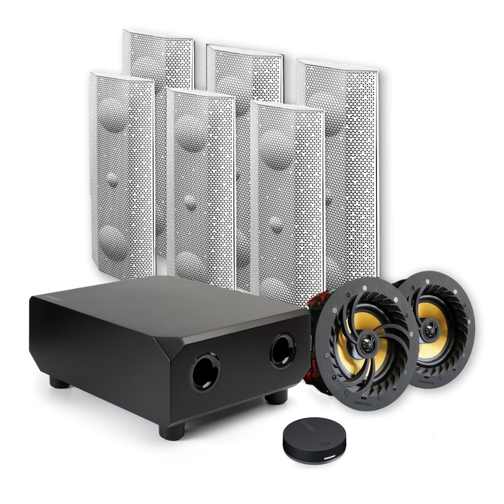 5.1.2 Dolby Atmos Wireless Surround Sound Kit - WiSA SoundSend - Lithe ...