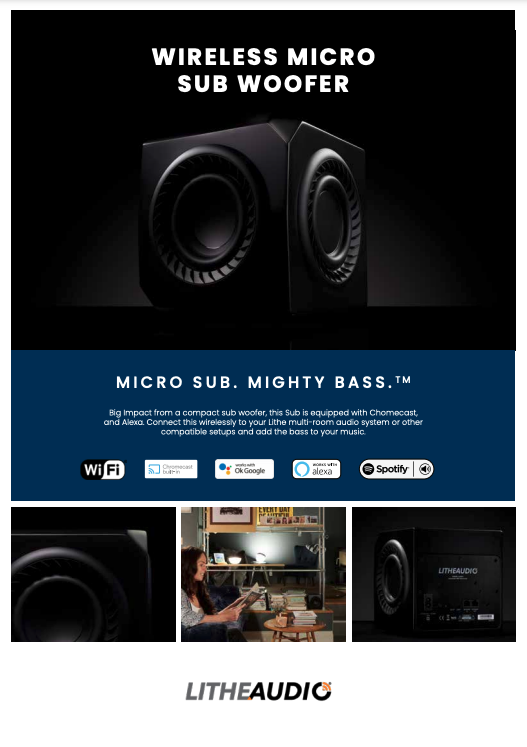 Brochures - Lithe Audio LTD